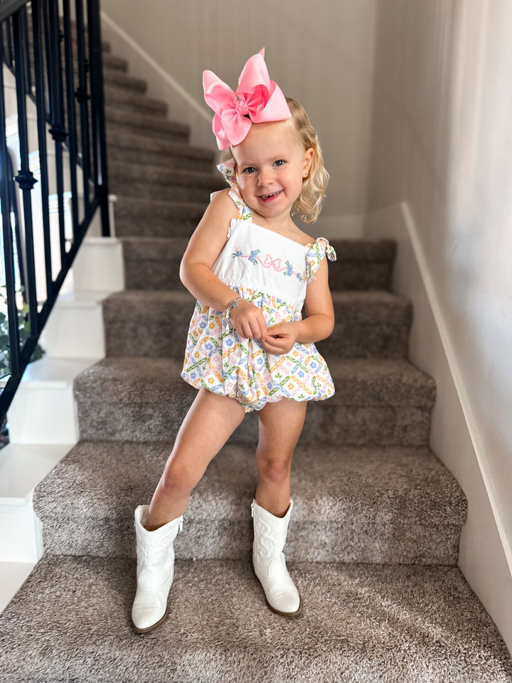 Smocked Flamingo – Bayou Baby Children's Boutique