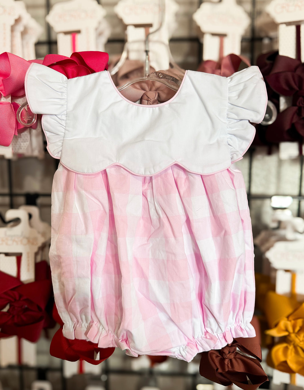 Smocked Flamingo – Bayou Baby Children's Boutique