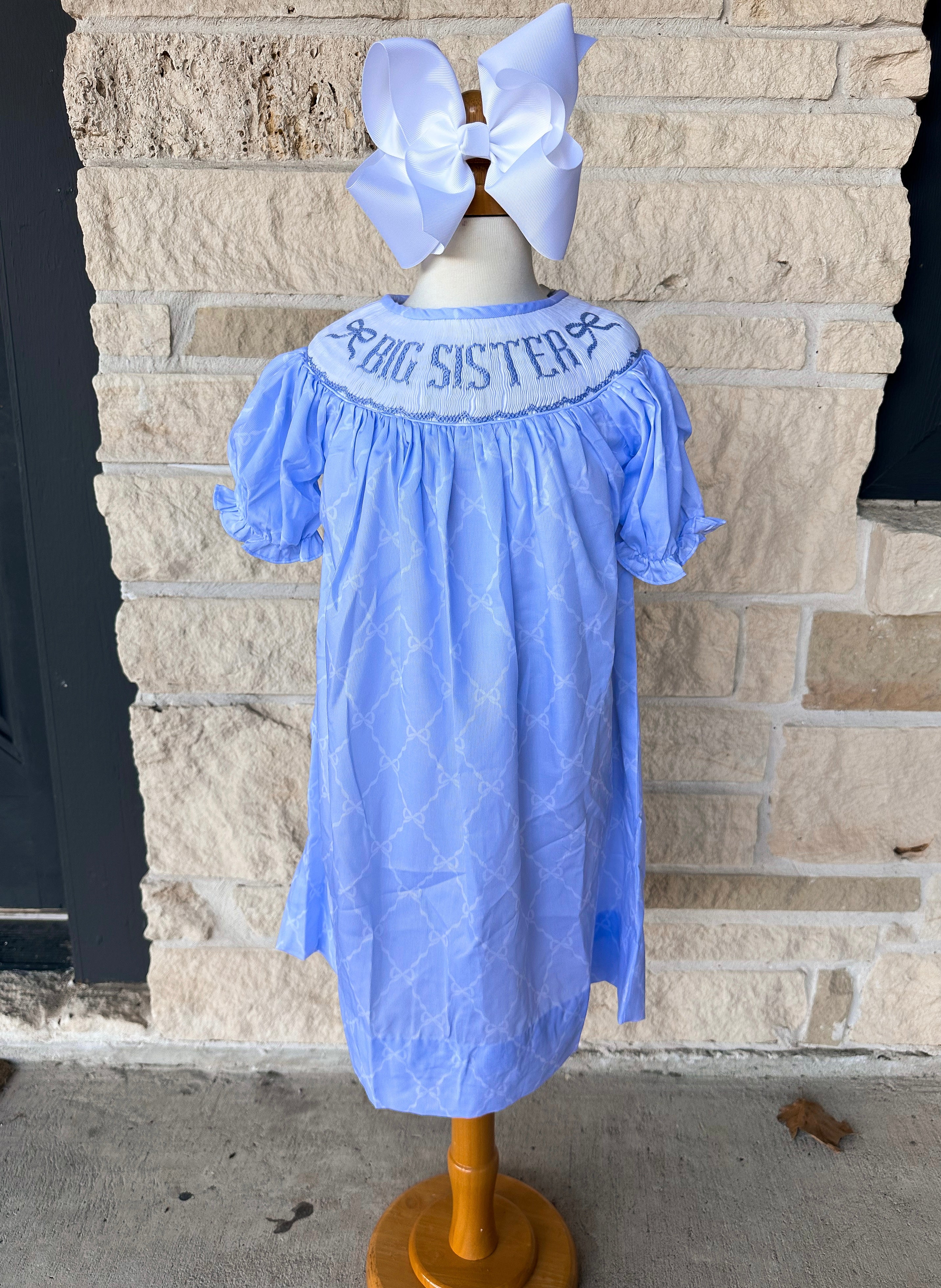Smocked Flamingo – Bayou Baby Children's Boutique
